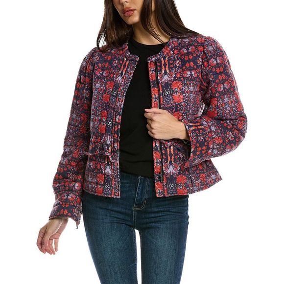 ba&sh | Jackets & Coats | Bash Quilted Jacket | Poshmark